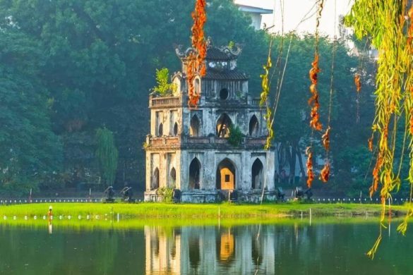 Đài Nghiên - Tháp Bút | Biểu tượng nền văn hiến nước nhà