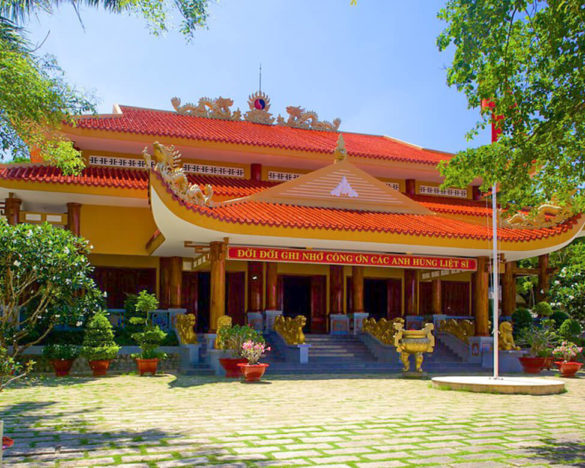 Khu di tích lịch sử núi Minh Đạm - Địa điểm “về nguồn” của Vũng Tàu