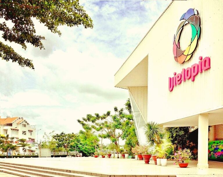 Vietopia quận 7丨Nơi chắp cánh cho ước mở cửa con bay thật xa