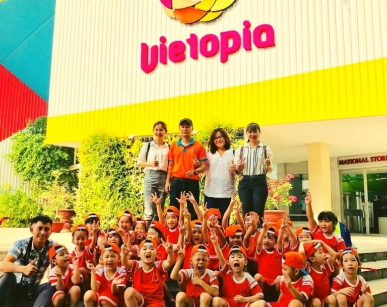 Vietopia quận 7丨Nơi chắp cánh cho ước mở cửa con bay thật xa