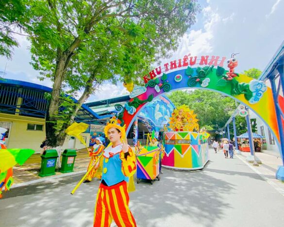 Kinh nghiệm đi công viên Đầm Sen Khô chi tiết từ A tới Z [2022]