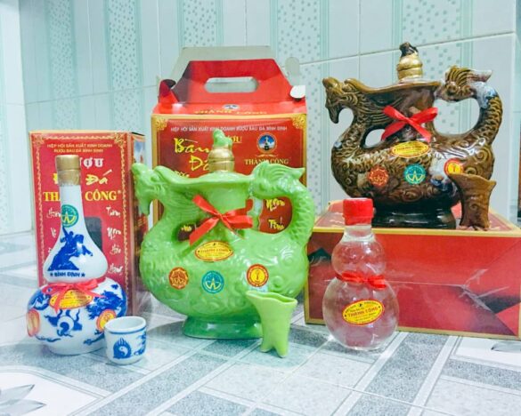 Tìm hiểu về rượu bàu đá Bình Định - Đặc sản nức tiếng của đất Võ