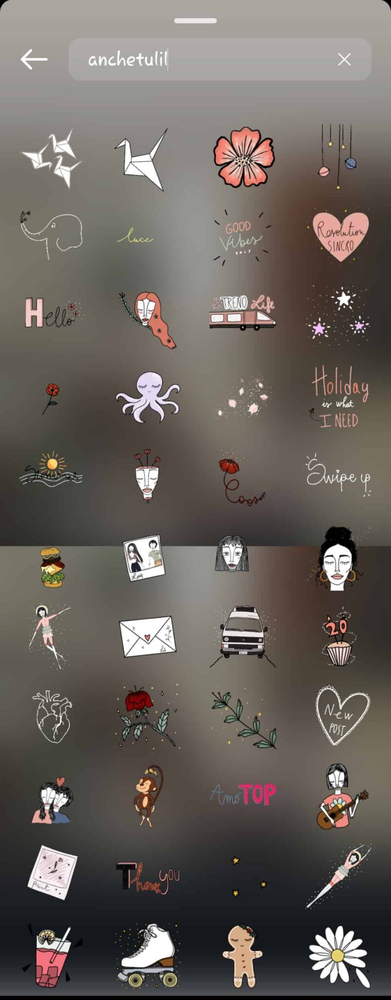 Tổng hợp 999+ sticker trên Instagram hot và được dùng nhiều nhất