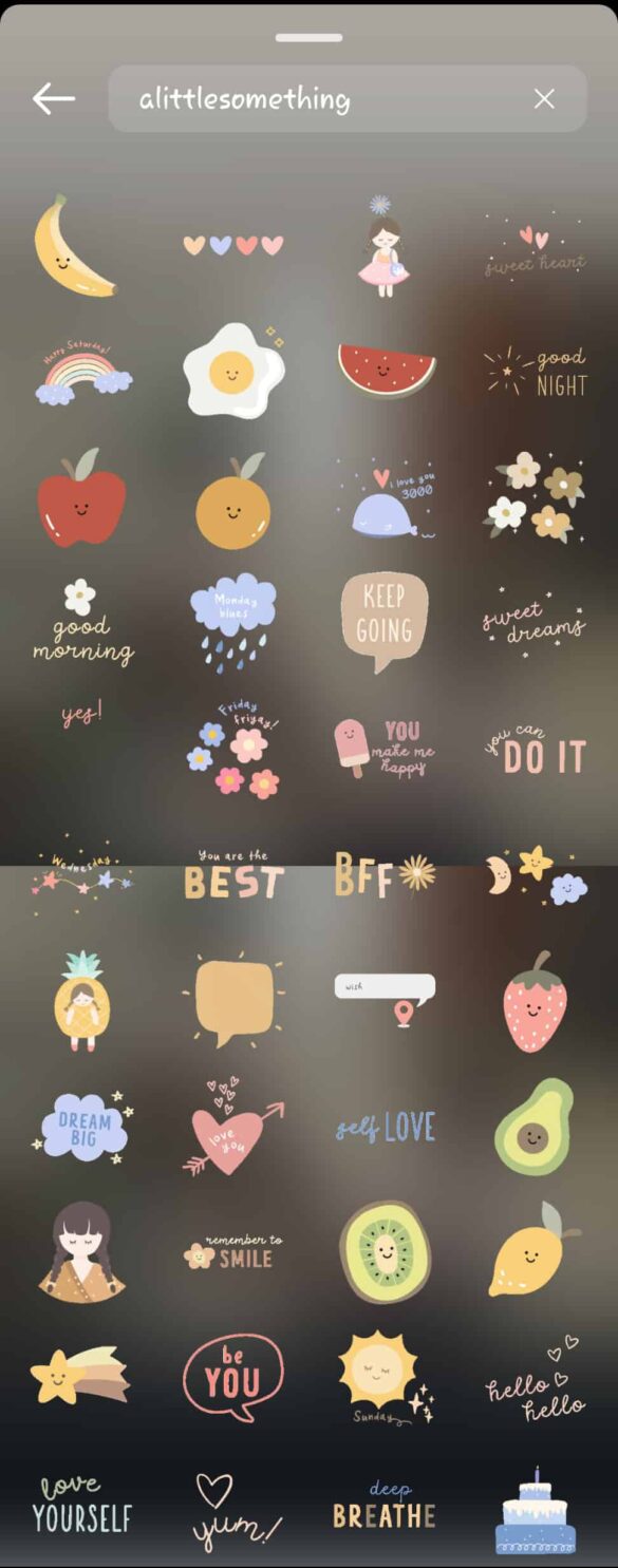 Tổng hợp 999+ sticker trên Instagram hot và được dùng nhiều nhất