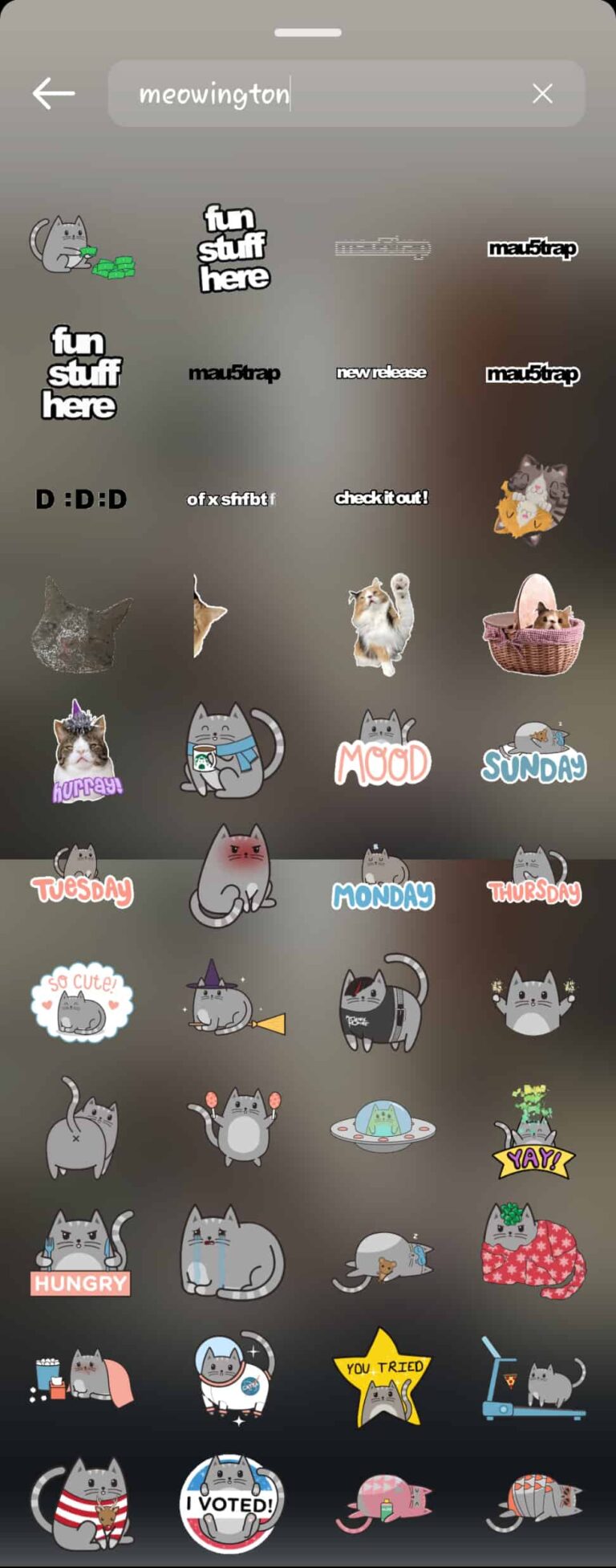 Tổng hợp 999+ sticker trên Instagram hot và được dùng nhiều nhất