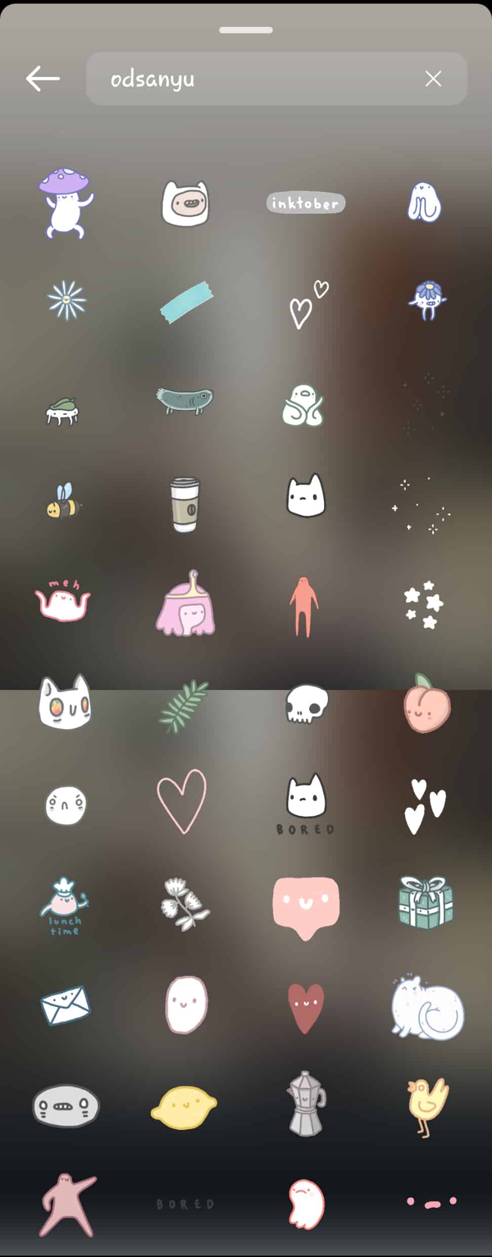 Tổng hợp 999+ sticker trên Instagram hot và được dùng nhiều nhất