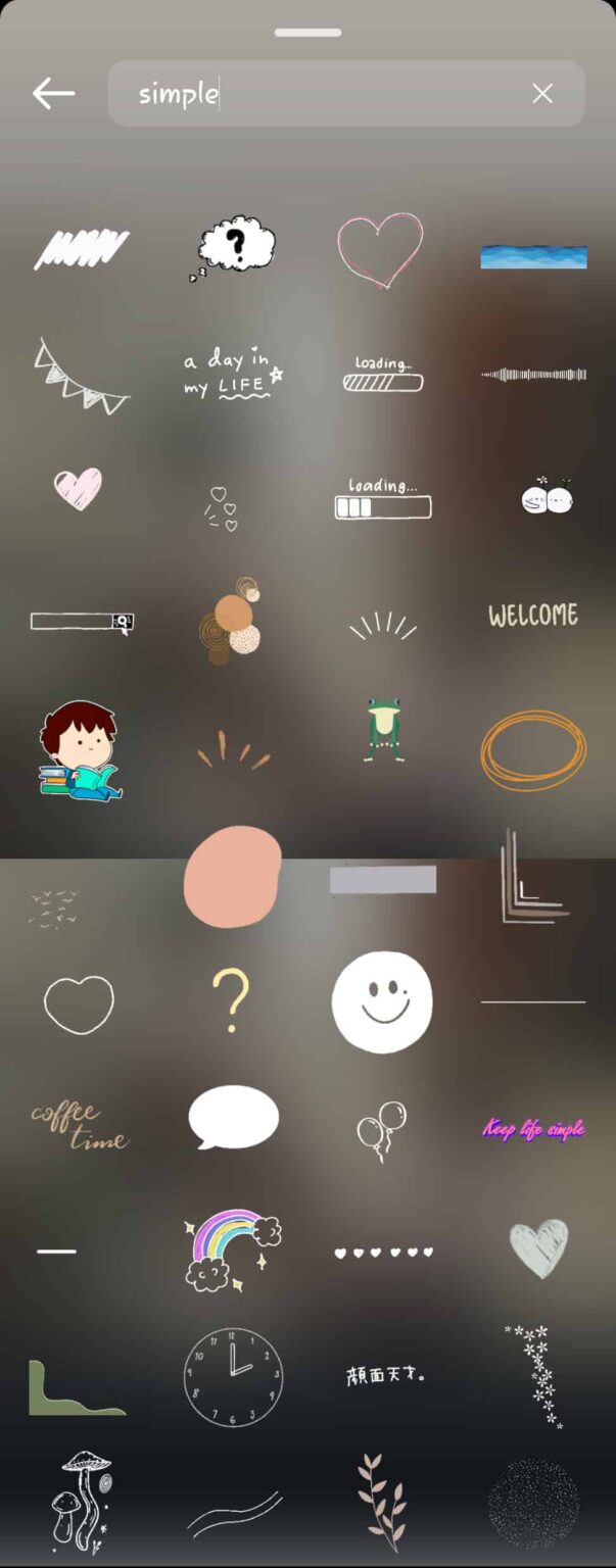 Tổng hợp 999+ sticker trên Instagram hot và được dùng nhiều nhất