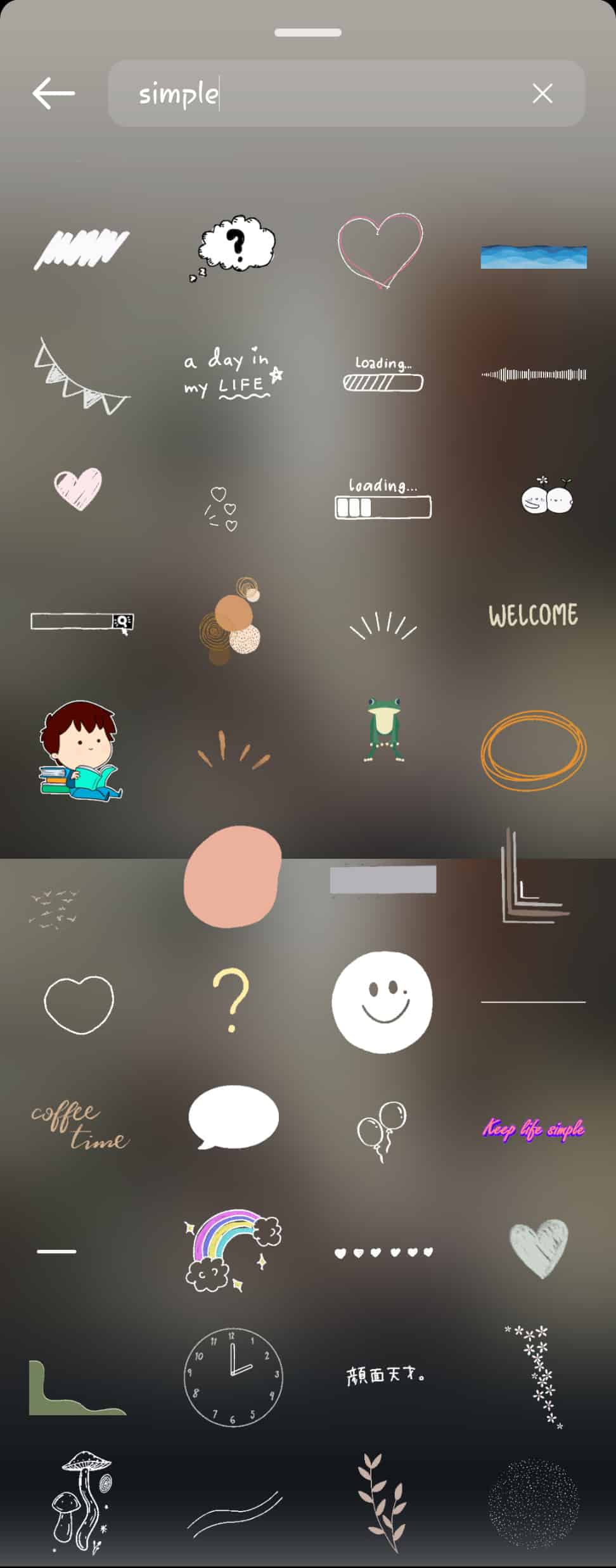 Tổng hợp 999+ sticker trên Instagram hot và được dùng nhiều nhất