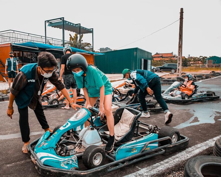 Cháy hết mình tại 4 địa điểm đi xe Go Kart Hà Nội cực “Phiêu”