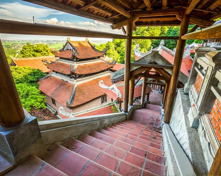 Du lịch đền Gióng Sóc Sơn | Ngôi đền thờ một trong “Tứ bất tử”