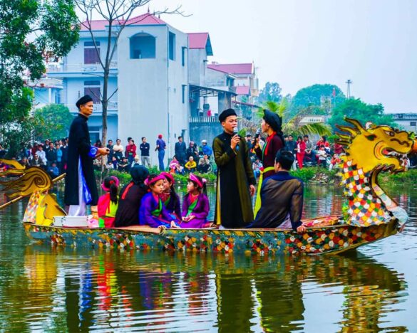 Kinh nghiệm trẩy hội Lim Bắc Ninh 2023 cực chi tiết từ A đến Z